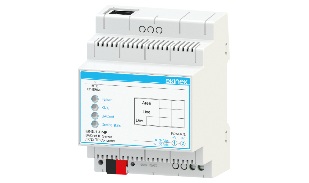 Bacnet Ms Tp Server Knx Gateway Gateway Ekinex